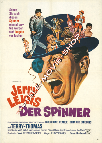 TELE.MOVIE.SHOP - Der Spinner