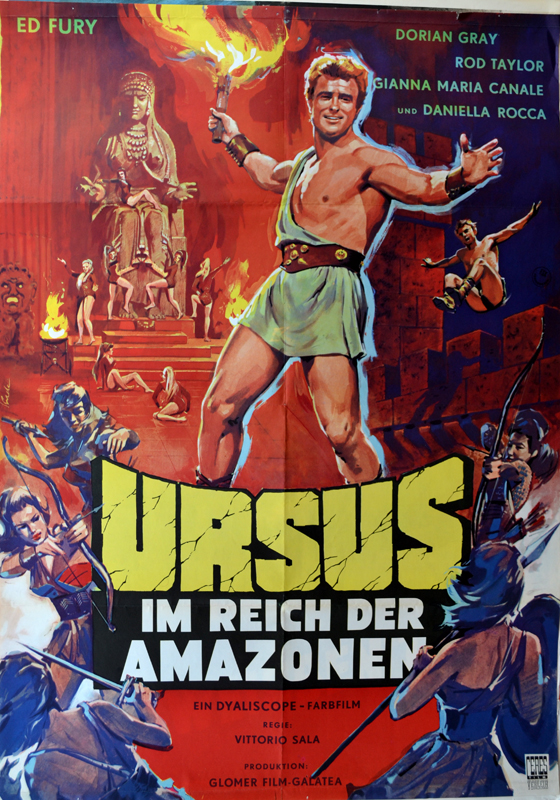 TELE.MOVIE.SHOP - Ursus im Reich der Amazonen