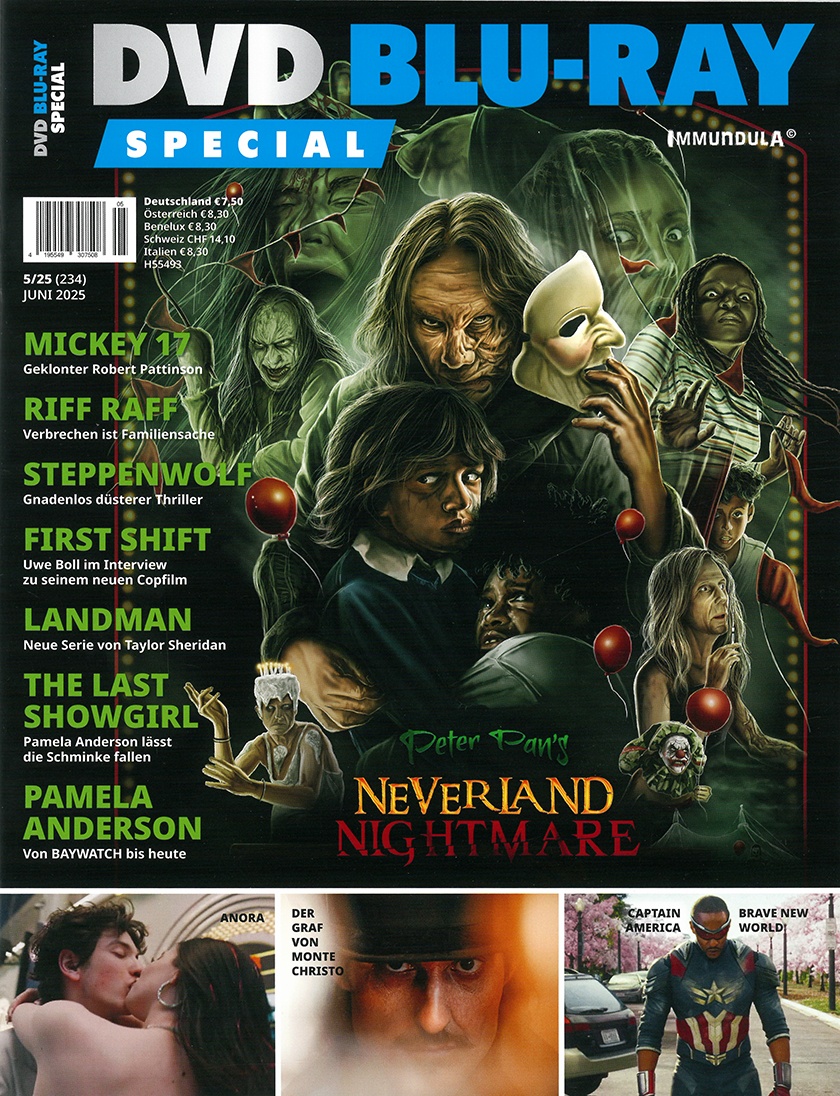 TELE.MOVIE.SHOP - DVD-Spezial #234 (Juni/2025) - Neverland Nightmare